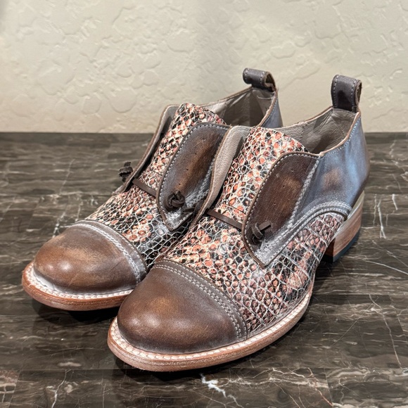 Freebird by Steven | Shoes | New Freebird Mabel Leather Oxford Loafers ...